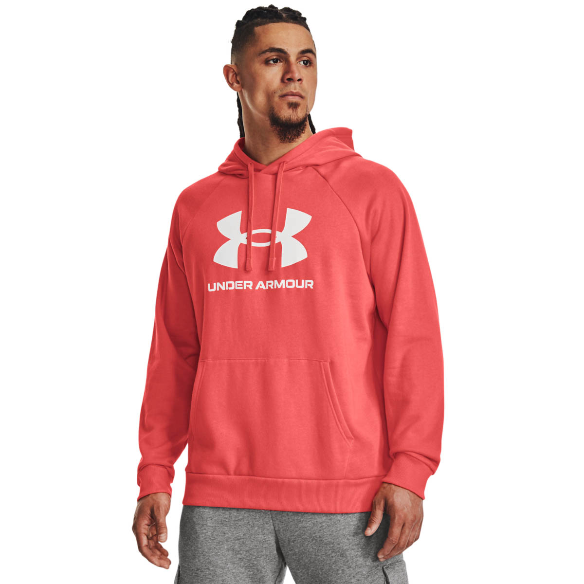 UA RIVAL FLEECE LOGO HD | Kvantum Sport Online Shop