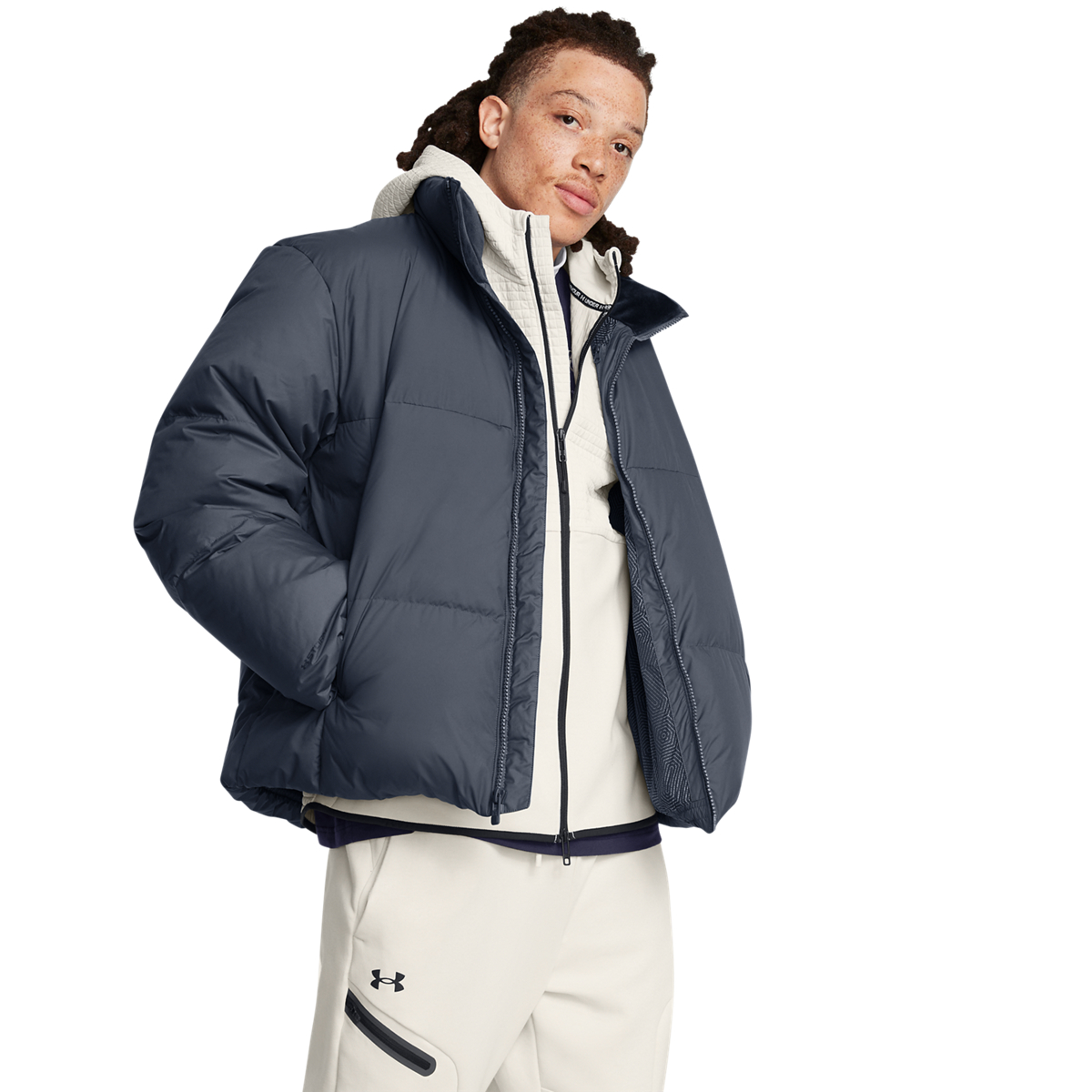 Men's UA Limitless Down Puffer Jacket | Kvantum Sport Online Shop