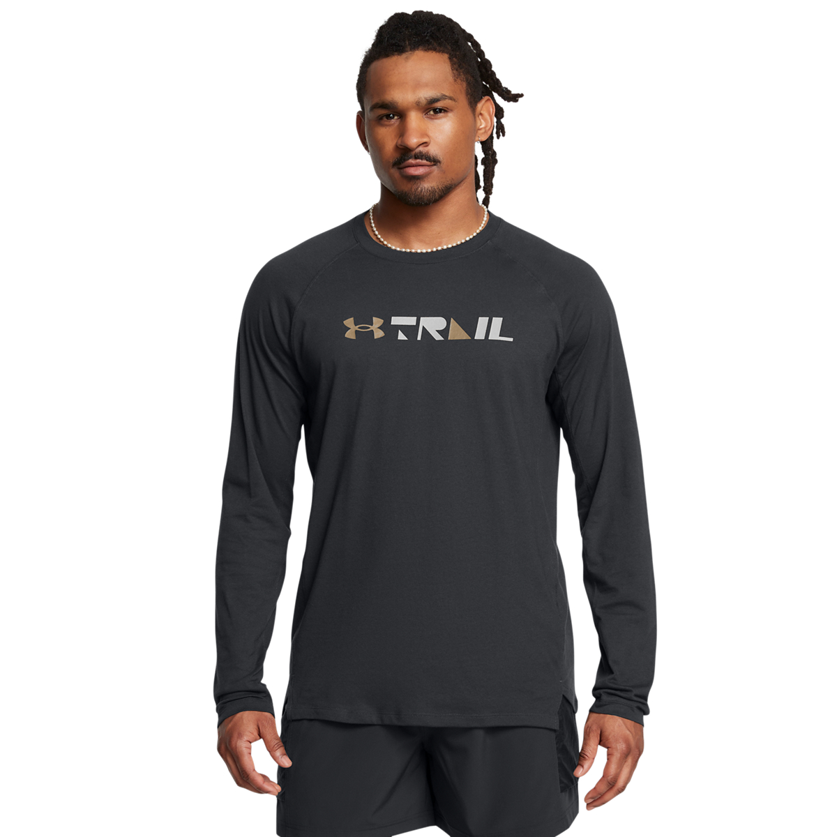 UA TRAIL RUN GRAPHIC LS | Kvantum Sport Online Shop
