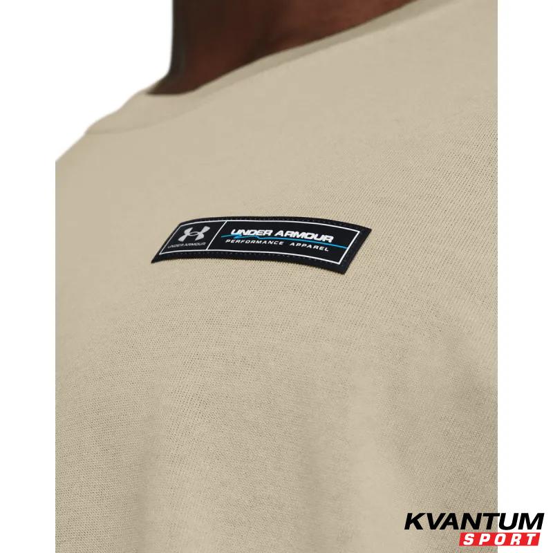 UA HW ARMOUR LABEL SS | Kvantum Sport Online Shop